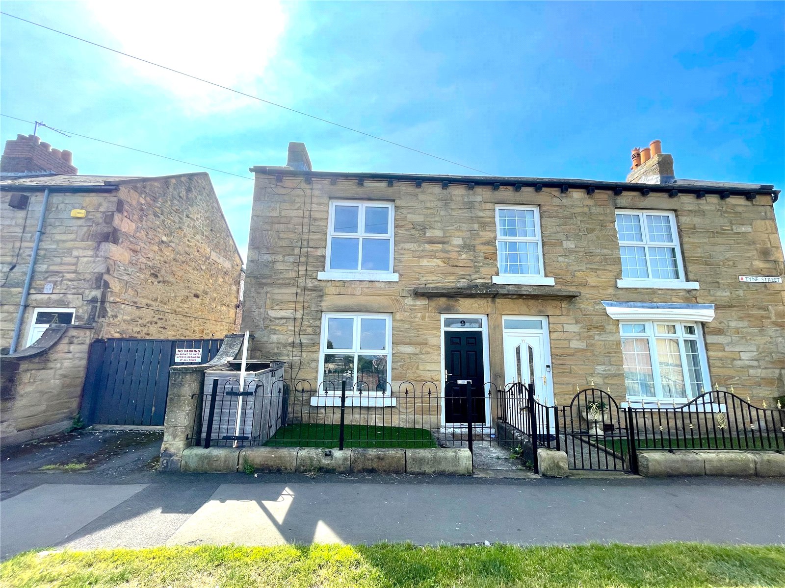 Tyne Street, Winlaton, BLAYDON-ON-TYNE, Tyne and Wear, NE21 5DJ - Red ...